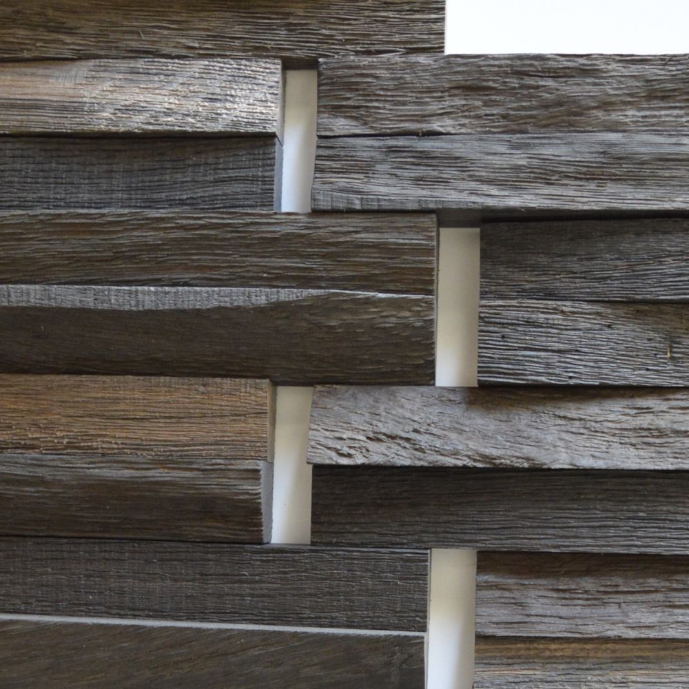 Wandverkleidung Mooreiche Natur