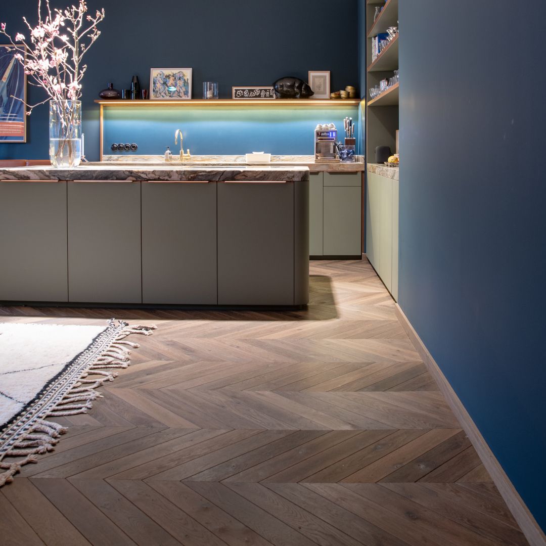 Parkett aus Räuchereiche – heimische Hölzer